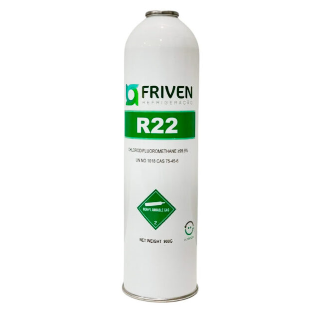 Fluido Refrigerante R22 Friven lata 900g – Friopar Comercial