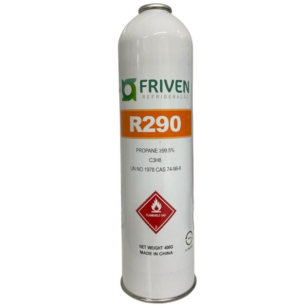 Fluido Refrigerante R290 Friven lt 400g – Friopar Comercial