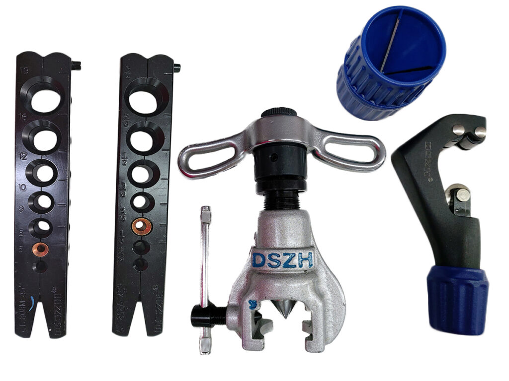 Flangeador Excentrico RCT – 808 – c/ Catraca – (3/16 à 3/4) c/ maleta – Friopar Comercial